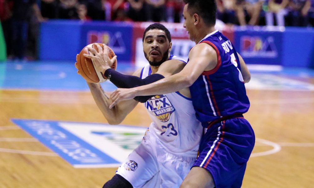 Aaron Fuller, NLEX crash Columbian for 3rd win