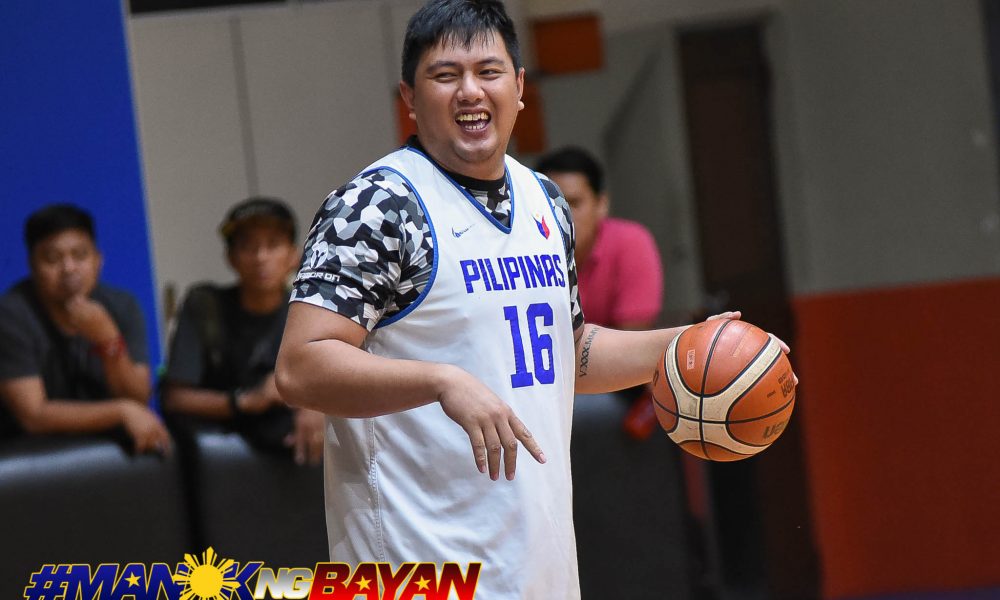 Beau Belga relishes reunion with Yeng Guiao