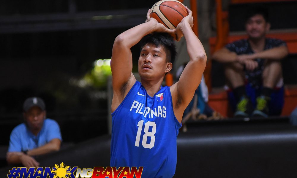 James Yap feels like a rookie as he returns to national team