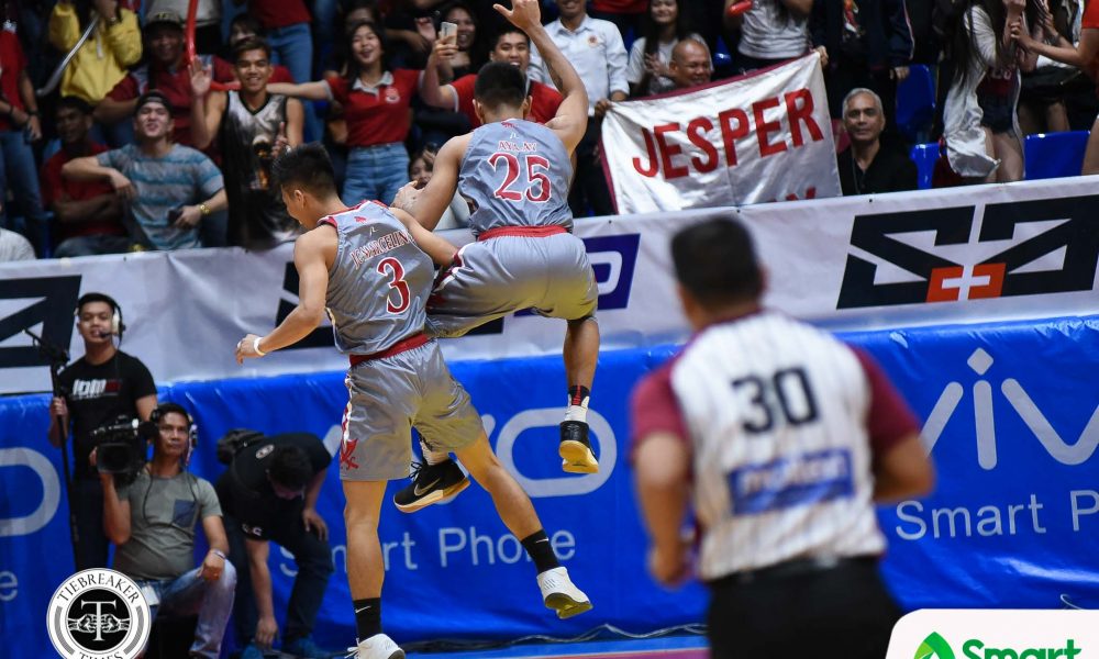 Lyceum remains as king of Intramuros