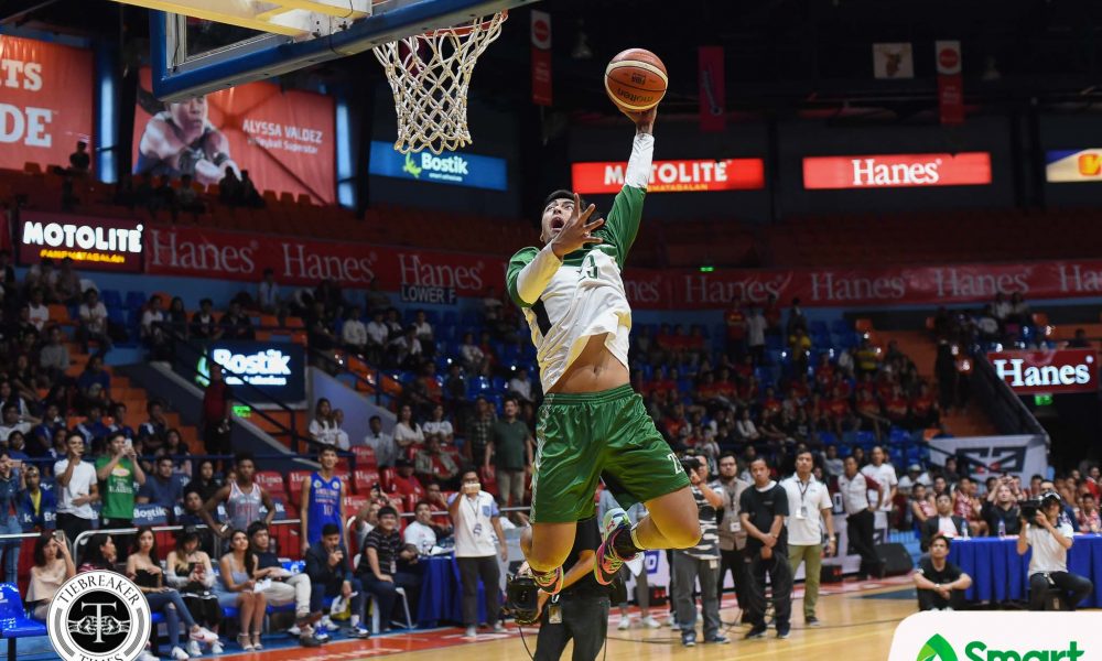 Justin Gutang takes over dunk throne