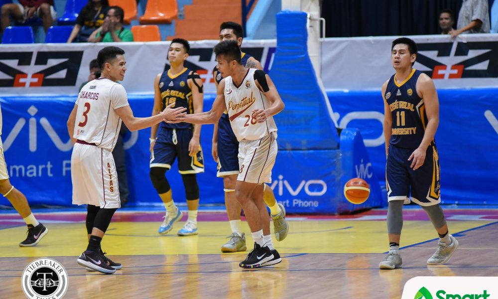 Jielo Razon takes over for Perpetual, bucks JRU's upset bid ...