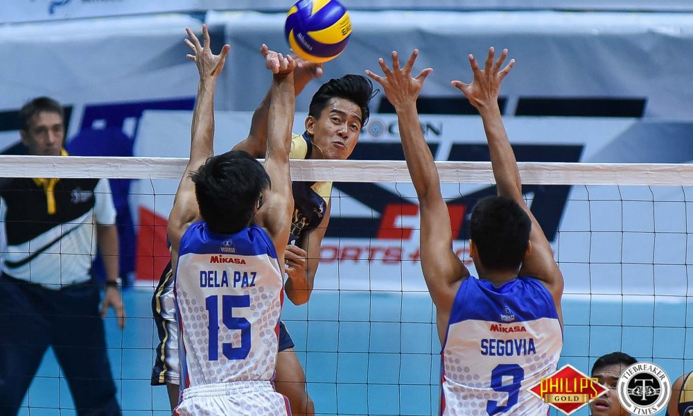 NU streaks past Arellano for share of lead | Tiebreaker Times