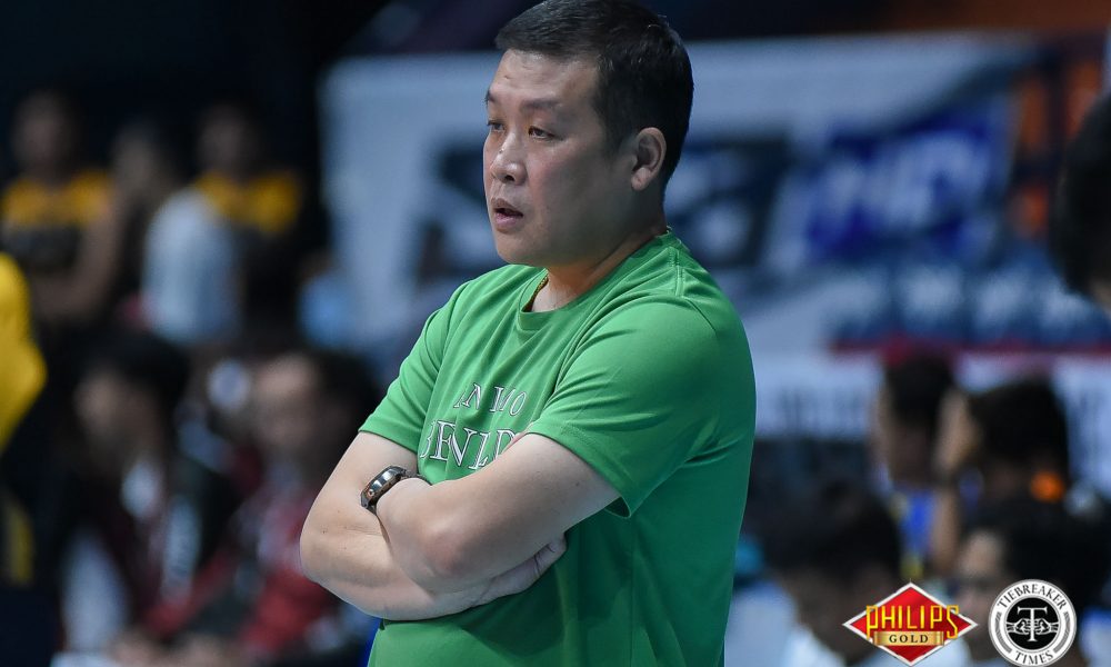 After facing former team, Jerry Yee reiterates focus on Saint Benilde