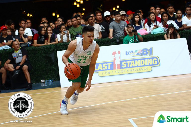 Jordan Bartlett relishes chance to compete against Kobe Paras