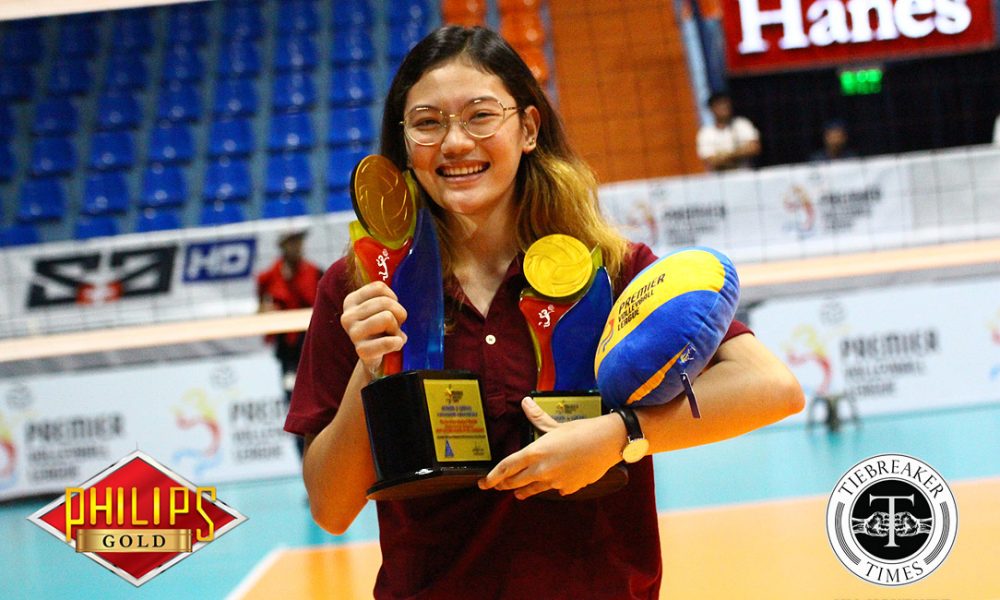 Isa Molde deflects all credit to teammates for first MVP