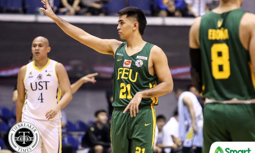 UST survives Prince Orizu's career game, stuns FEU | Tiebreaker Times