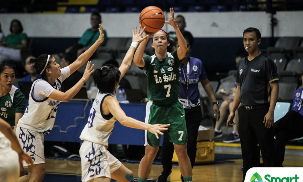 Khate Castillo waxes hot as Lady Archers ease past Lady Falcons for ...