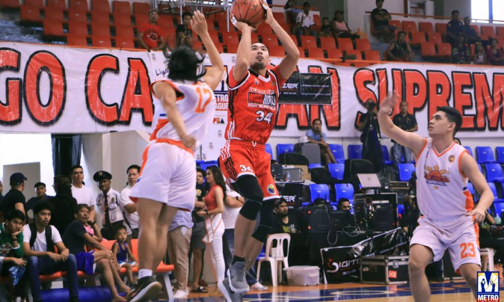 Erwin Sta. Maria tows Valenzuela to opening day win; Pateros, Yeo-less ...