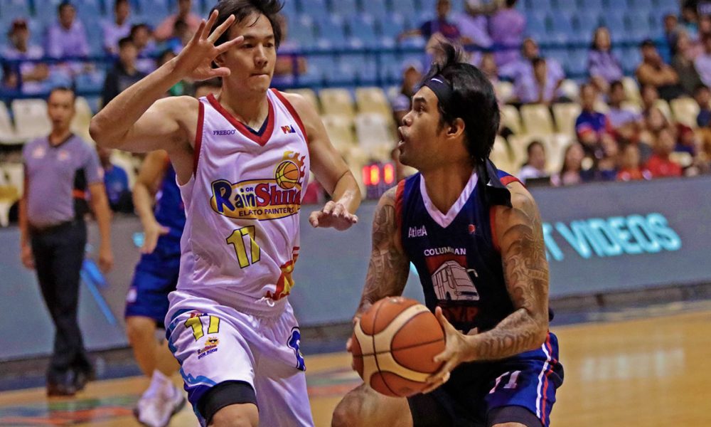 Ronald Tubid ecstatic as Columbian ends long skid: 'Ang sarap pala manalo'