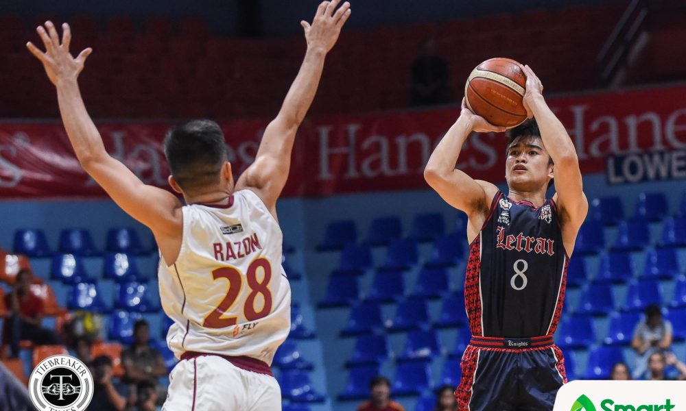JP Calvo-Bong Quinto connection works to perfection as Letran gets back ...