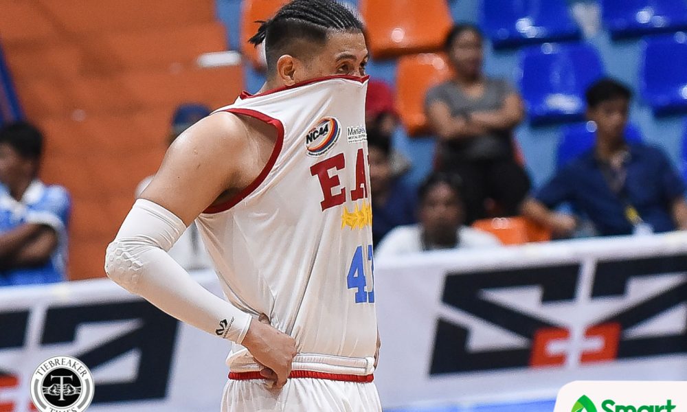 Jed Mendoza, JRU hand Jerome Garcia, EAC rude send-off | Tiebreaker Times