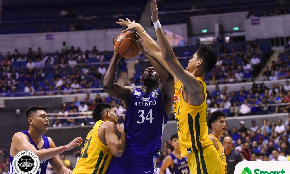 Angelo Kouame brings out the best in the Blue Eagles | Tiebreaker Times