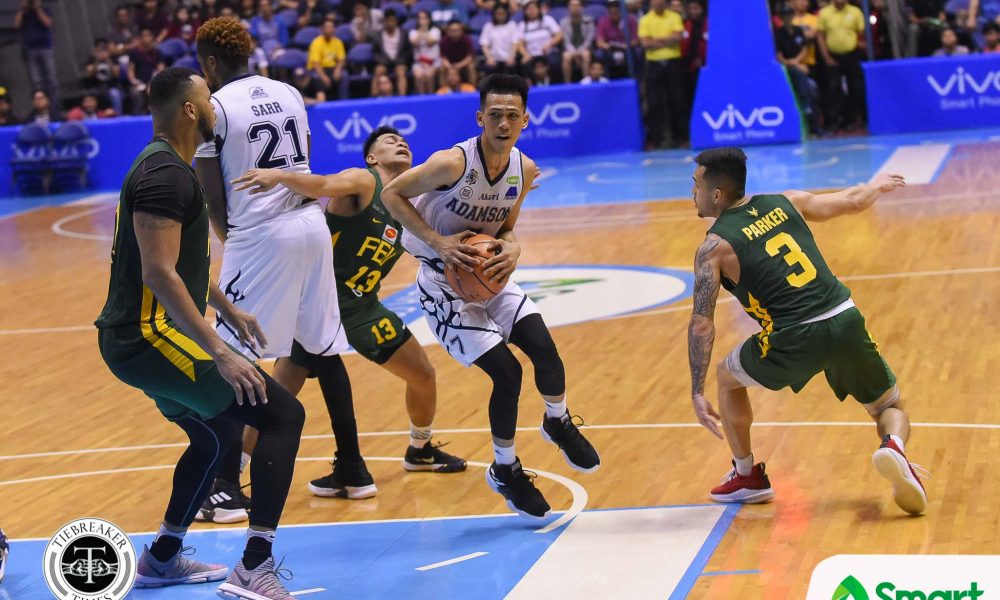 FEU hands Adamson first loss | Tiebreaker Times