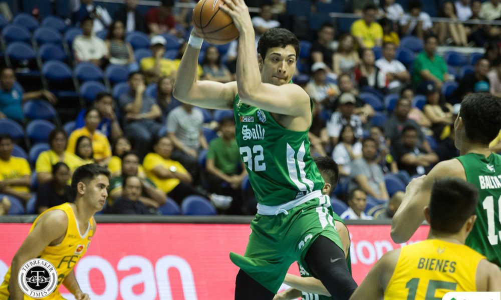 Brandon Bates shows why he is part of the Green Archers