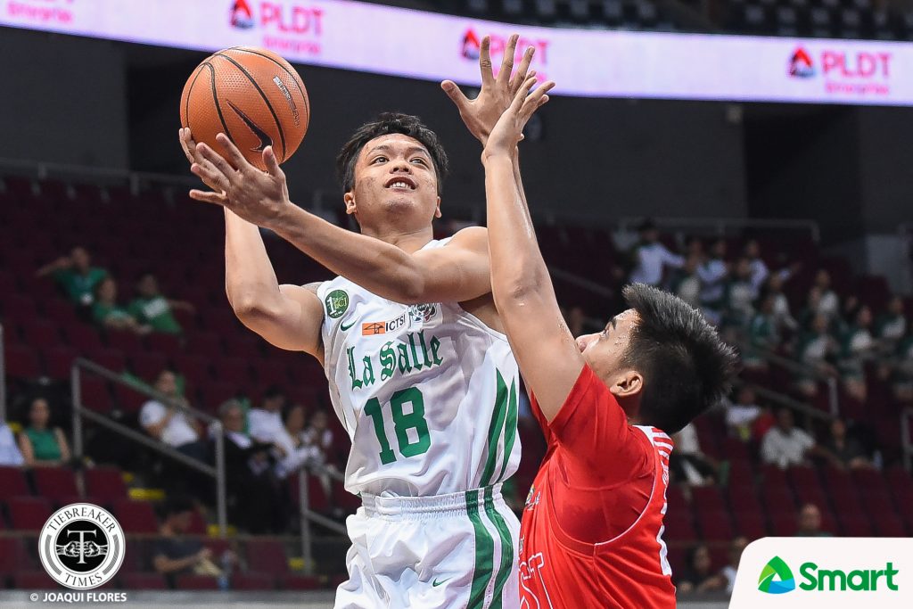 Needing reps, Encho Serrano plays through fever