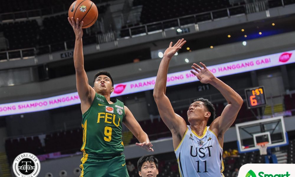 UST completes sweep of FEU | Tiebreaker Times