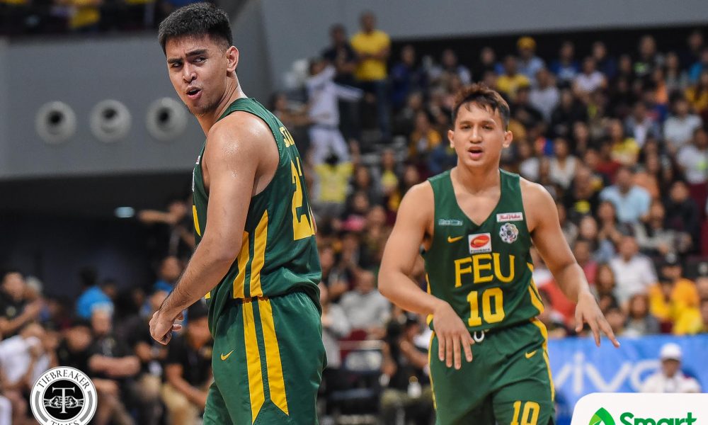 UST completes sweep of FEU | Tiebreaker Times