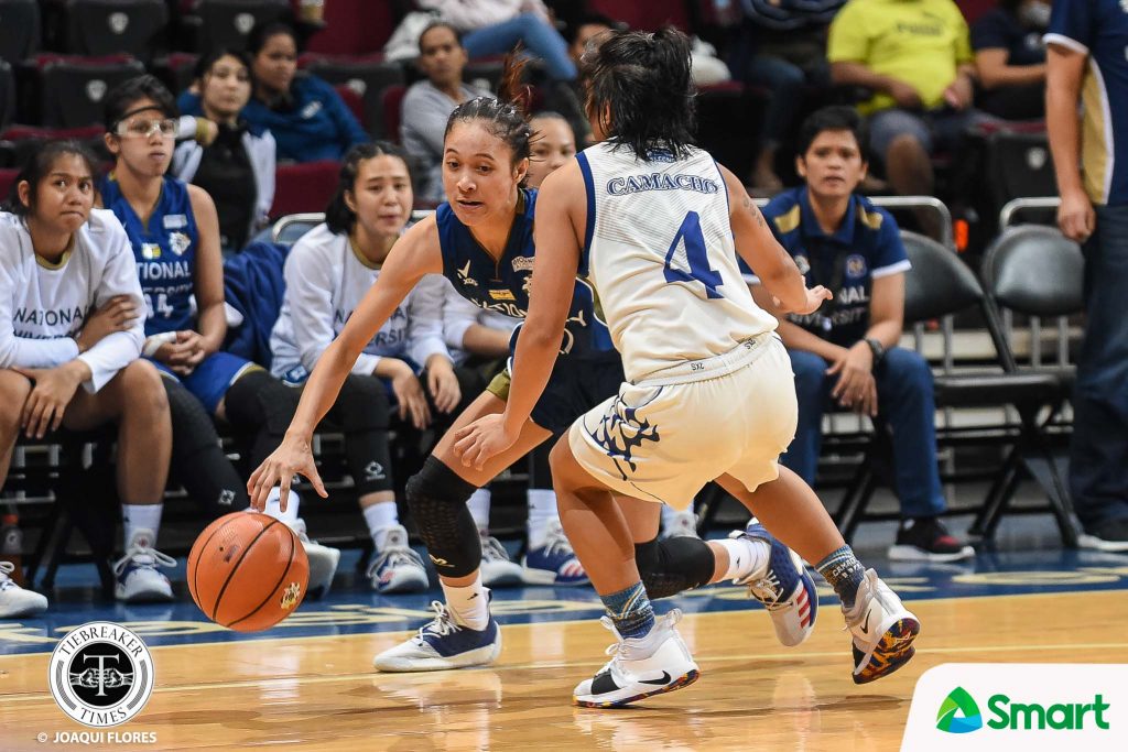 Ex-Lady Falcon Kaye Pingol picks apart Adamson, helps NU notch 69th ...
