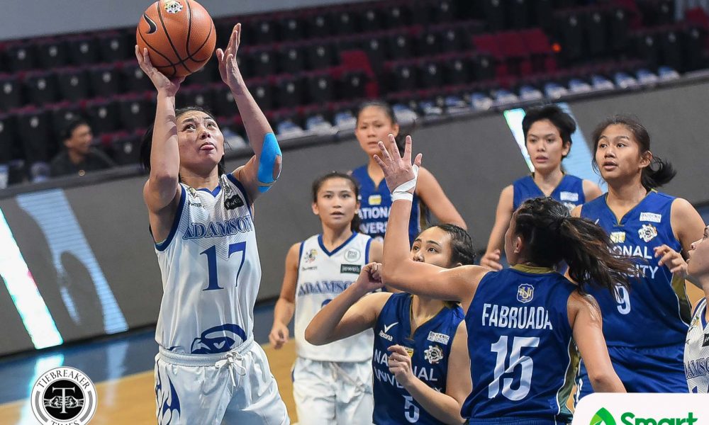Ex-Lady Falcon Kaye Pingol picks apart Adamson, helps NU notch 69th ...