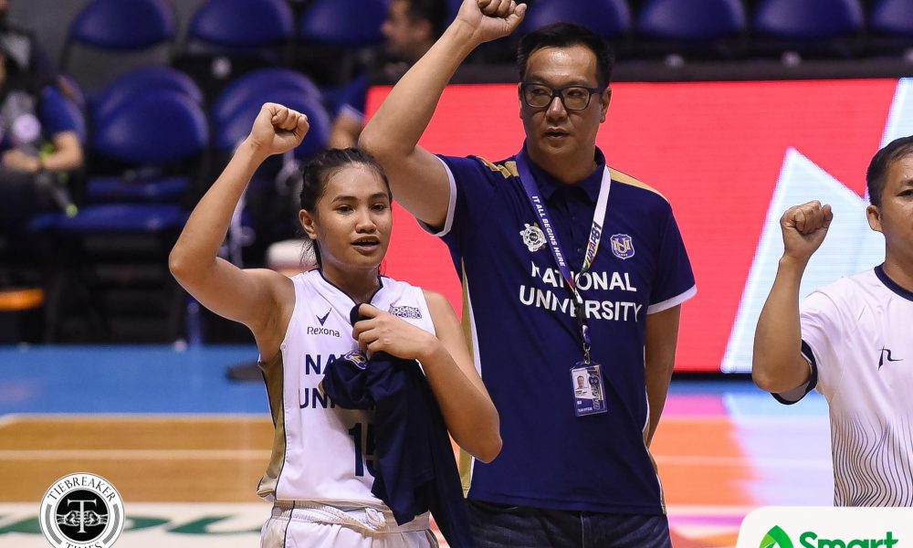 Ria Nabalan drops 40, leads NU to 72nd straight win | Tiebreaker Times