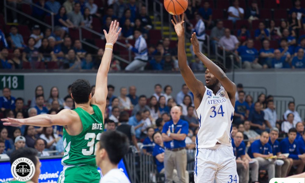 Angelo Kouame shines as Ateneo steamrolls La Salle