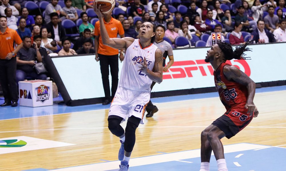 No signs of slowing down for 40-year-old Reynel Hugnatan
