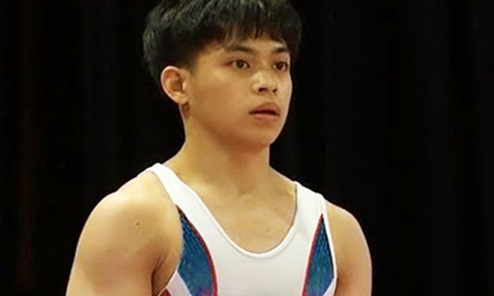 Caloy Yulo opens bid to make it to Tokyo Olympics