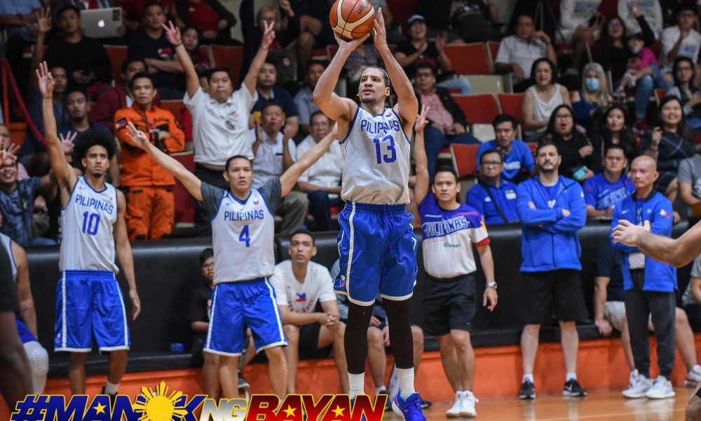 Second Gilas-Jordan tuneup ends abruptly as tempers flare | Tiebreaker ...