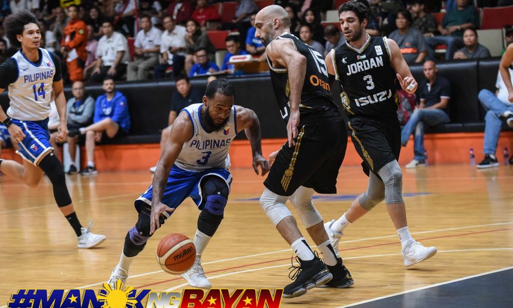 Second Gilas-Jordan tuneup ends abruptly as tempers flare | Tiebreaker ...