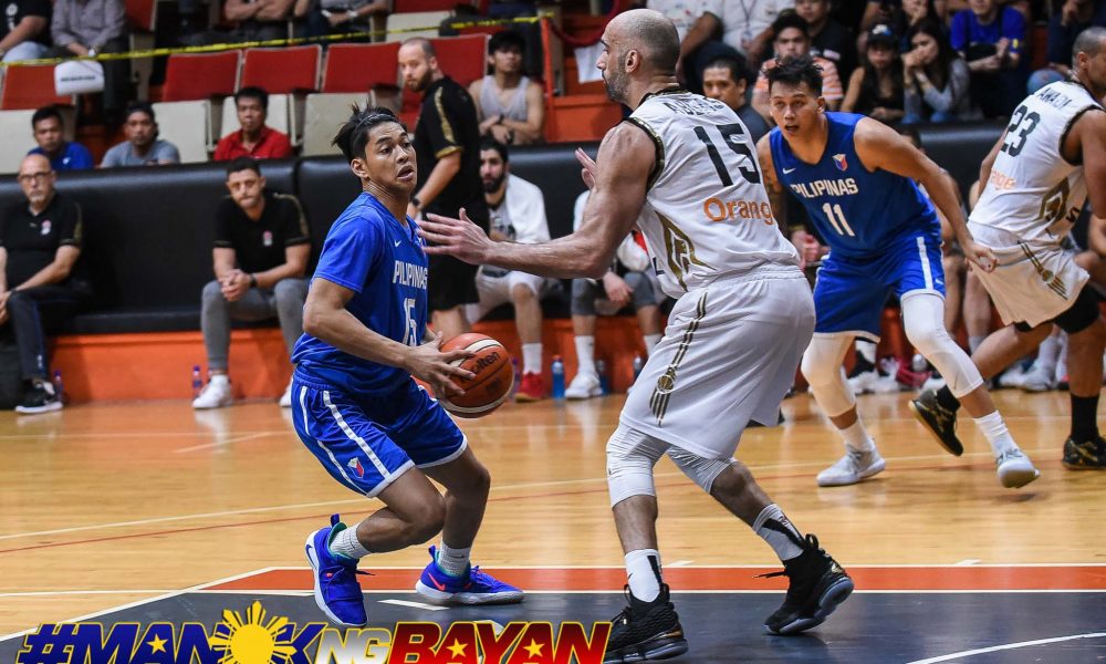 Gun-shy Ricci Rivero urged to shoot his shot