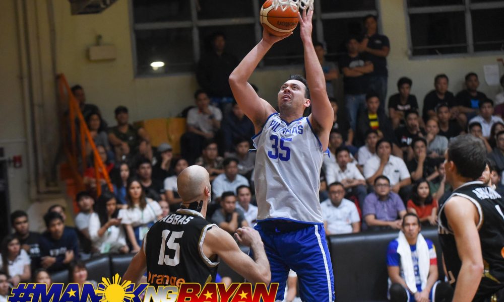 Greg Slaughter assures Team Pilipinas won't back down to anyone even ...