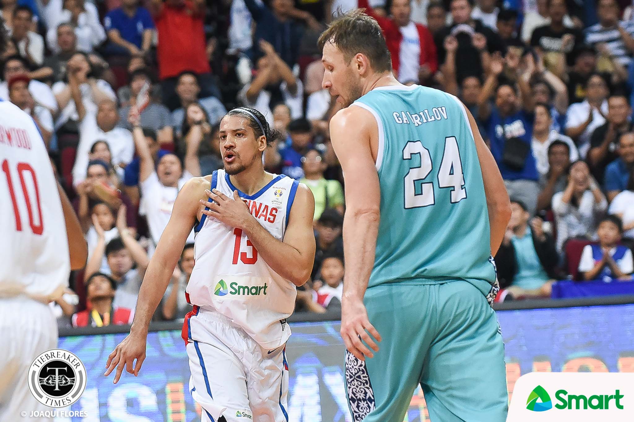 Bloodied Marcio Lassiter sees loss as a 'test of character' for Gilas ...