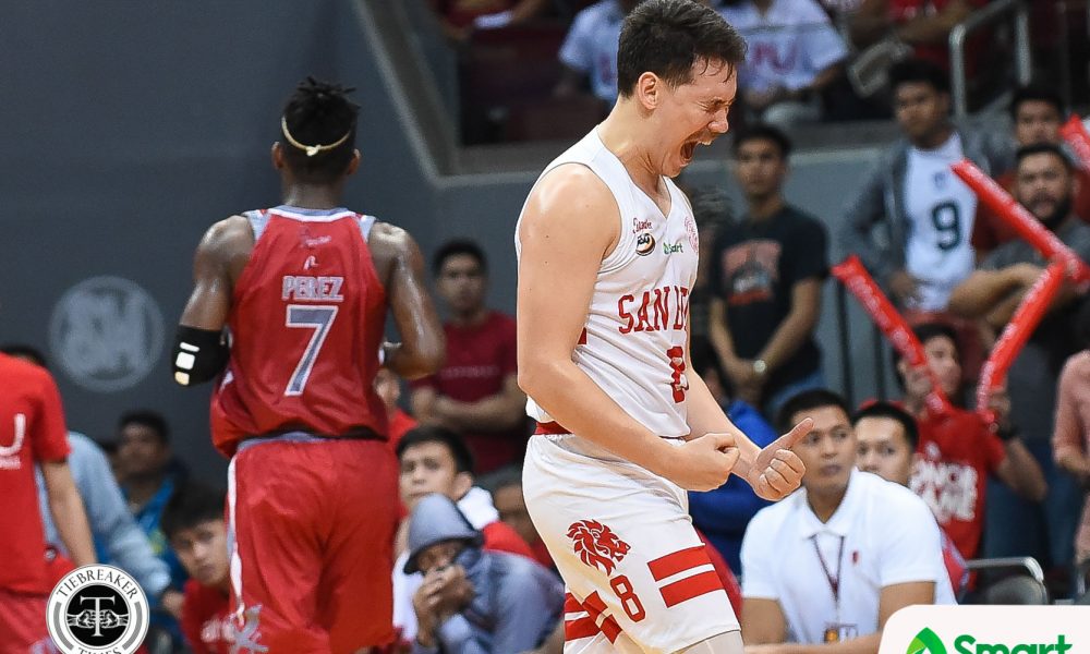 Robert Bolick can finally say he beat the best