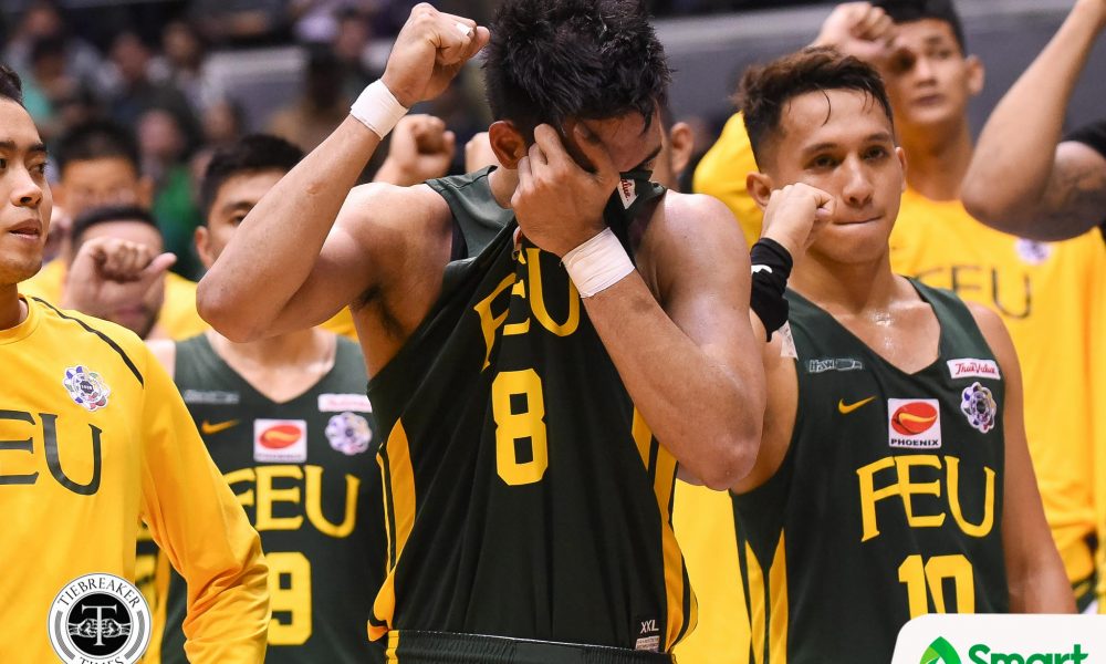 Barkley Ebona embodies FEU's 'Be Brave' mantra