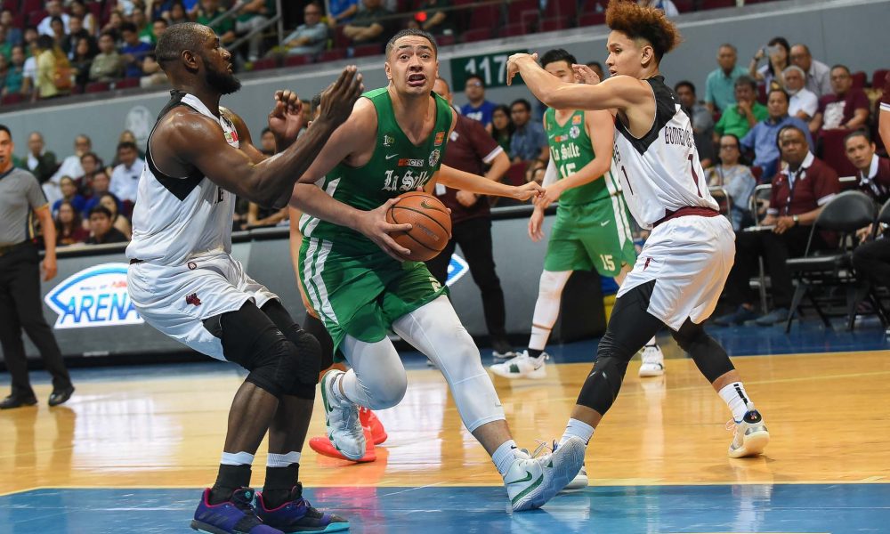 Louie Gonzalez's Dilemma: Integrating Taane Samuel