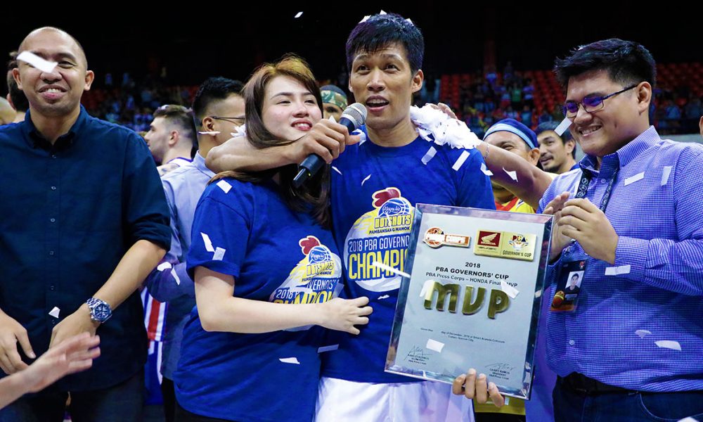 Mark Barroca comes full circle with Magnolia