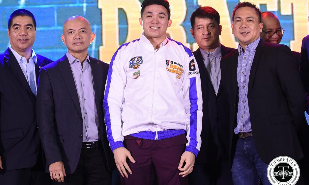 Paul Desiderio can finally say he is home with Blackwater | Tiebreaker ...