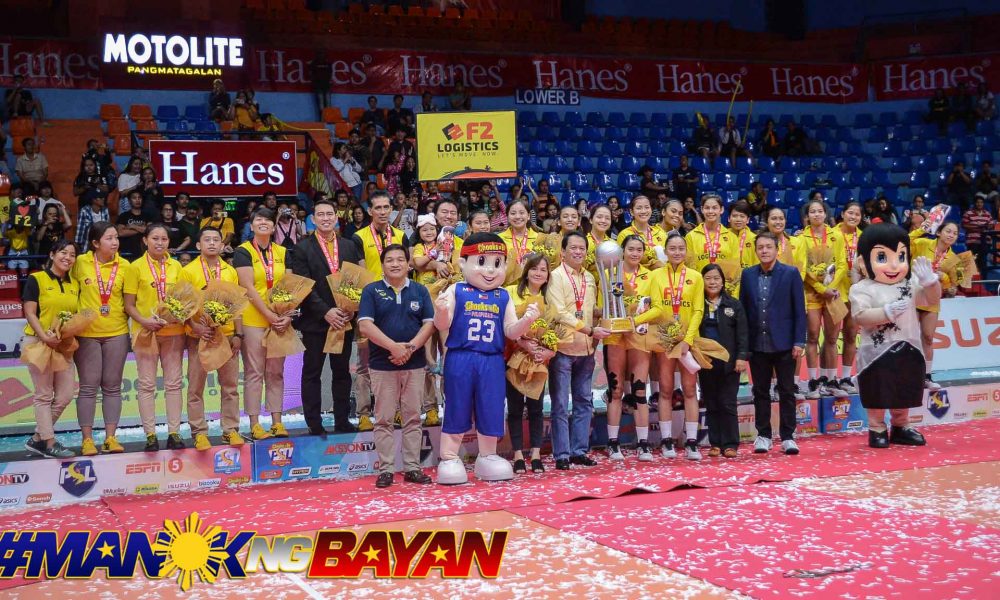 Petron breaks tie with F2 Logistics, defends All-Filipino crown | Tiebreaker Times