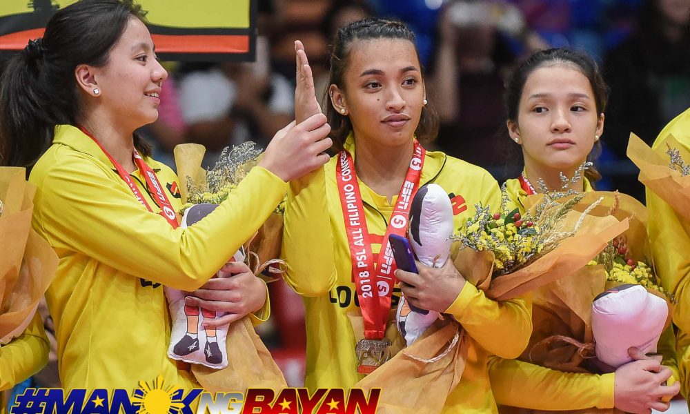 Mich Morente to play for F2 Logistics in PSL, to miss La Salle's UAAP ...