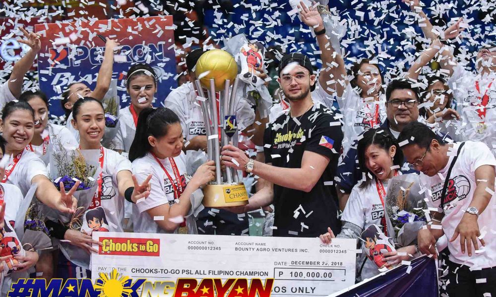 Petron breaks tie with F2 Logistics, defends All-Filipino crown | Tiebreaker Times