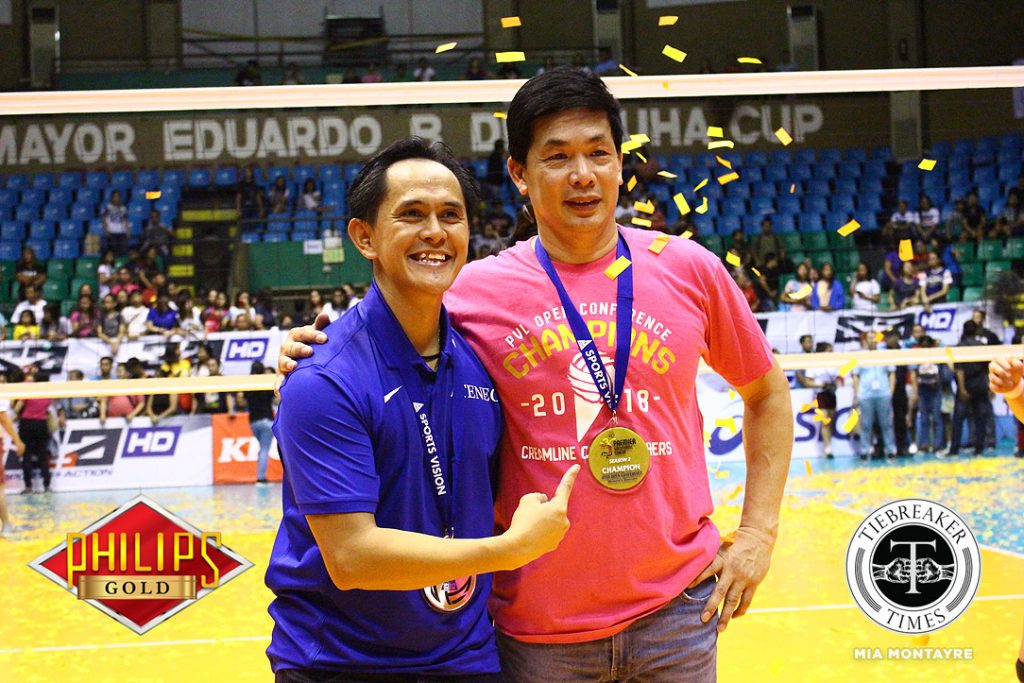 Creamline sacks Li Huanning, to bring back Tai Bundit