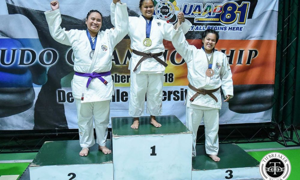 Strength in Numbers: UST Lady Judokas secure historic 5th straight ...