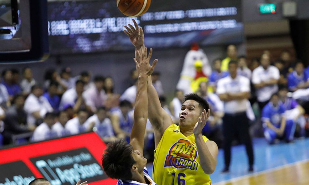 Roger Pogoy now embracing role as one of TNT's main gunners ...