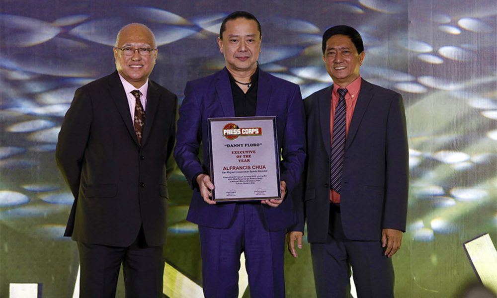 Even after being named as top exec, Alfrancis Chua remains a team ...