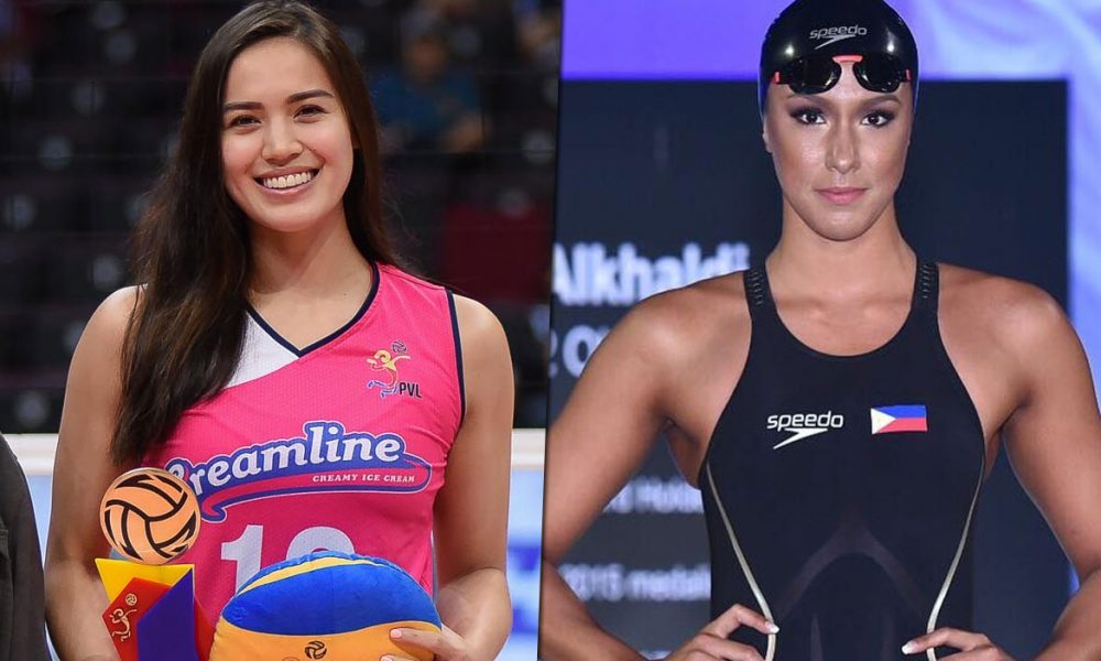 Blackwater to have Michele Gumabao, Jasmine Alkhaldi as muses
