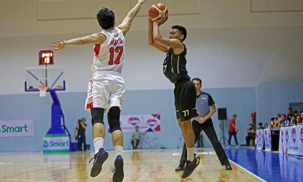 A week after last UAAP juniors stint, Mark Nonoy shows he belongs with ...