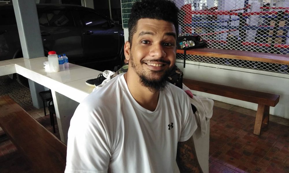 Rabeh Al-Hussaini ready for fresh start with Blackwater