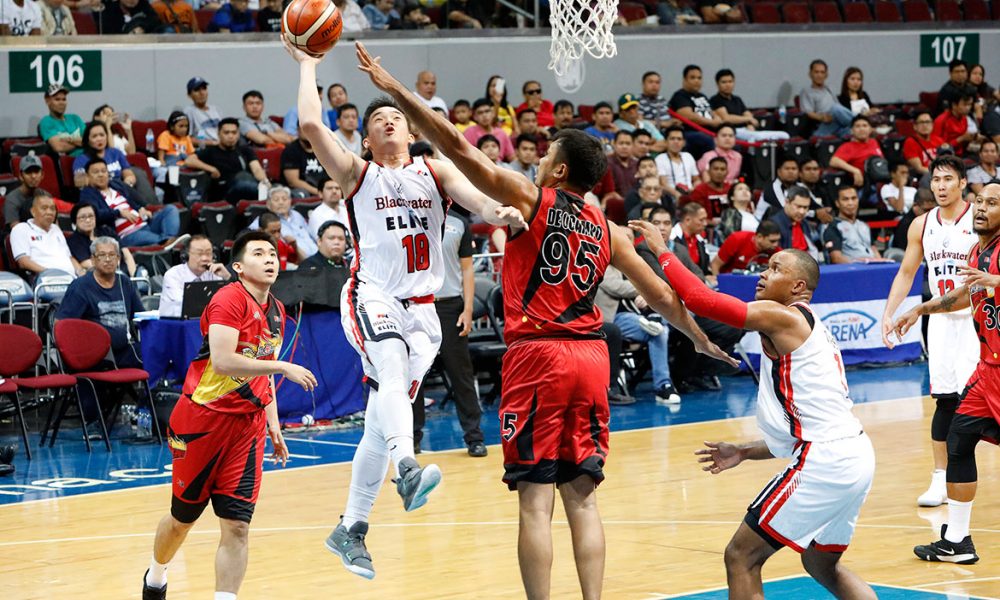 Paul Desiderio on being schooled by UP coach Alex Cabagnot: 'Kinain ...