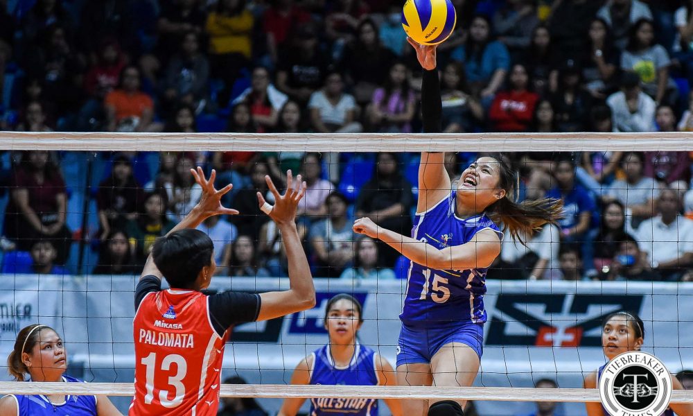 Jema Galanza's Red squad triumphs over Alyssa Valdez's Blue in PVL All ...